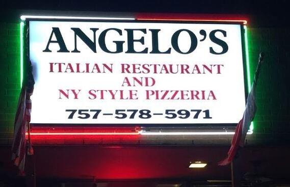 Angelo's Italian Restaurant, 1485 General Booth Blvd #120 in Virginia ...