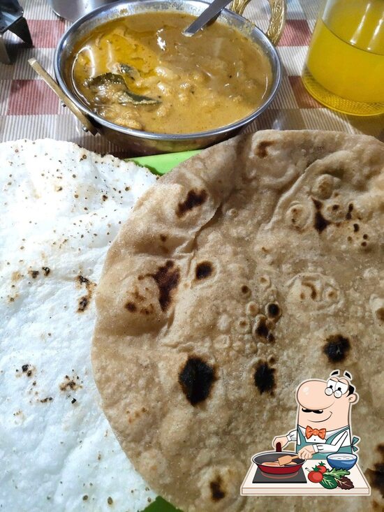 Menu at Coorg Cuisine, Madikeri