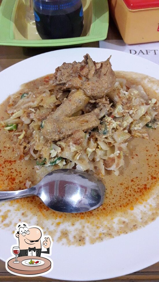 Menu at Martabak India Modang restaurant, Indonesia