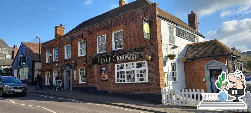 Half Crown in South Benfleet - Restaurant menu and reviews