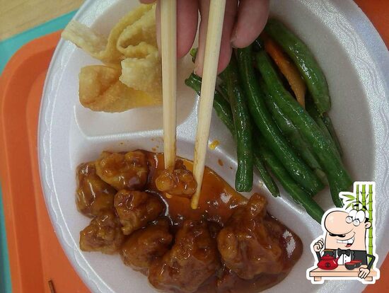 Menu at China Town restaurant, Saint Peter