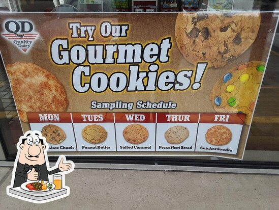 Menu at Quality Dairy Store, Eaton Rapids