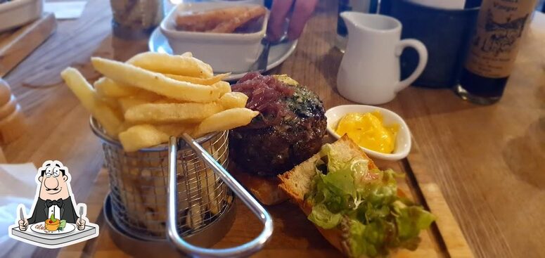 The Moody Cow in Upton Bishop - Restaurant menu and reviews