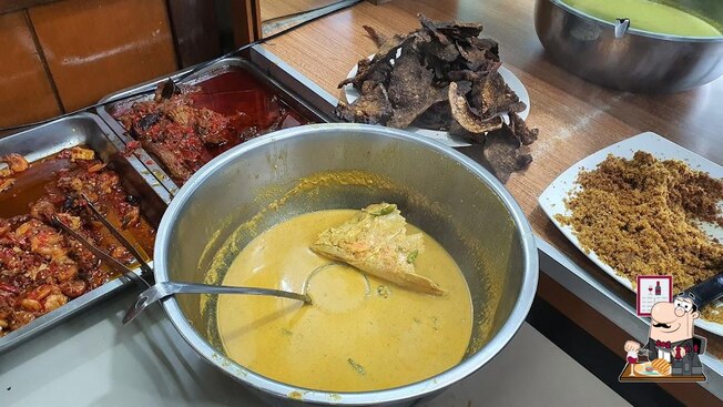 Carta del restaurante Elok di Cubo, Bandung
