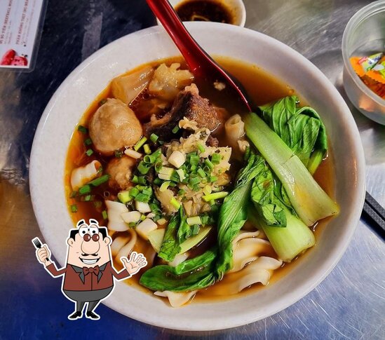 A Mao _ Mì Bò Đài Loan (Chủ Nhật nghỉ) 台灣牛肉麵, Ciudad Ho Chi Minh ...
