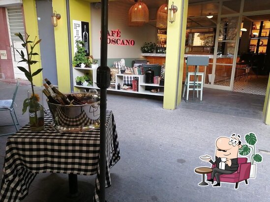 Café Toscano Lomas, Ciudad López Mateos - Menú del restaurante, precios ...