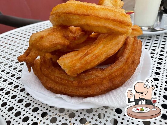 Churreria_cafe El cristo in Burguillos del Cerro - Restaurant reviews