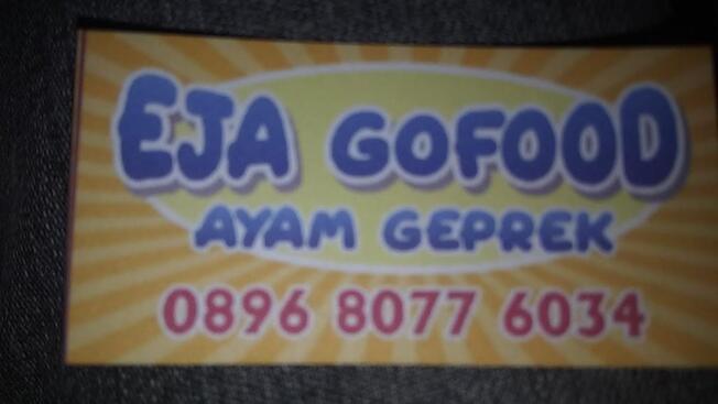 Menu at Eja food restaurant, Indonesia