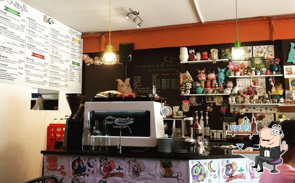 Menu at Icoco Cafe., Auckland