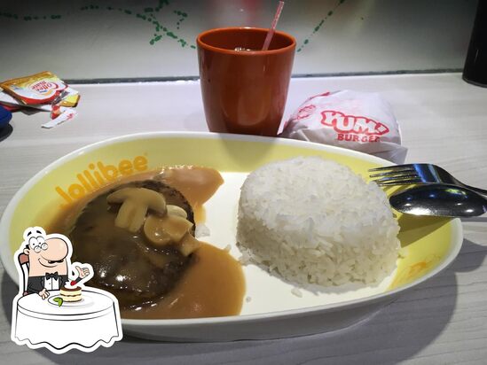 Menu at Jollibee - Shell Gasoline Complex restaurant, Mexico