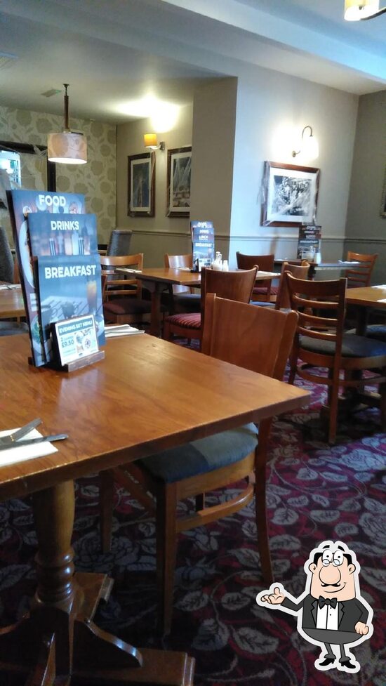 Menu at Lord Nelson Hotel restaurant, Milford Haven