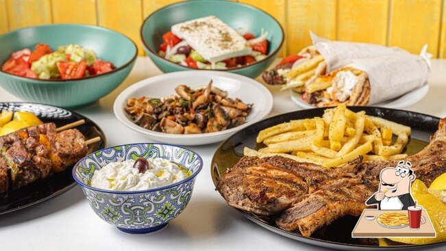 Menu at Περί ψητού ο λόγος, Ymittos
