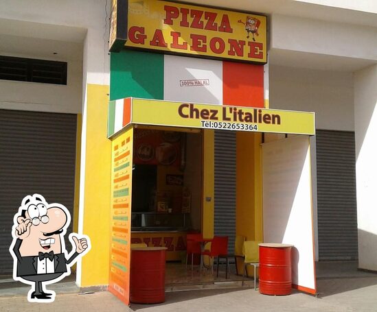 Menu at Pizza Galeone restaurant, Madinat Arrahma