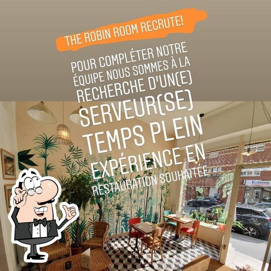 Menu au Robin Room restaurant, Amiens