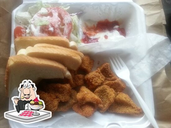 Ronnie's Catfish & More, 1231 E Red Bird Ln in Dallas - Restaurant menu ...