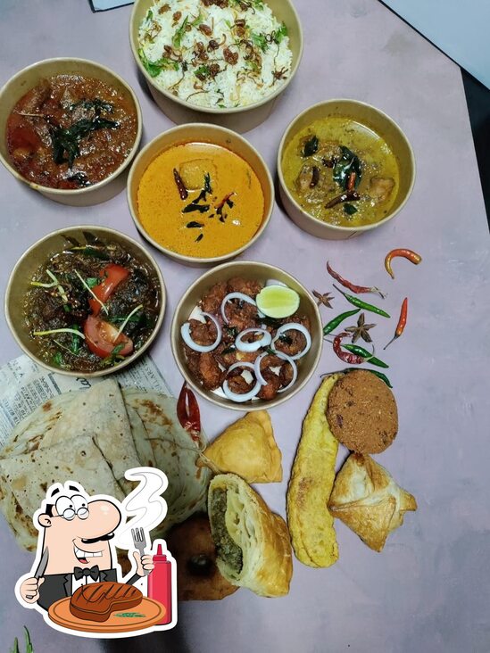 Menu at Taj Mahal Indian kitchen restaurant, Hamrun
