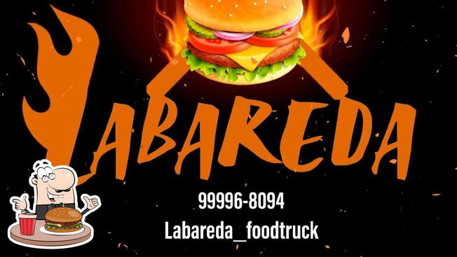 Menu em Labareda Foodtruck, Manaus
