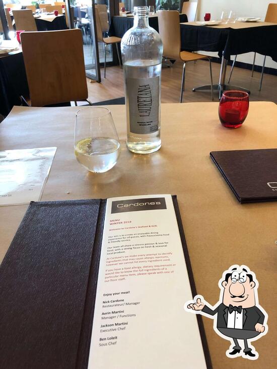 Cardone's, Glenelg - Restaurant menu, prices and reviews