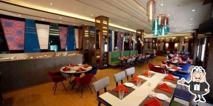 Menu at Asia Kitchen - Holiday Inn Express, Chennai, Holiday Inn Express