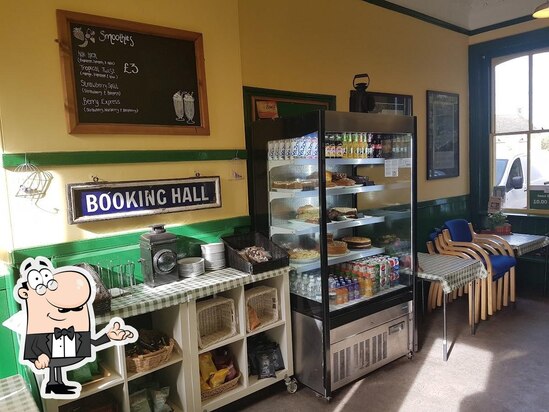 Menu at The Booking Hall Café cafe, Rayne