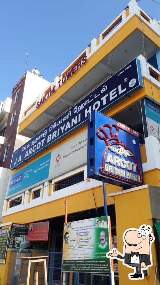 Menu at ARCOT BRIYANI HOTEL, Puducherry