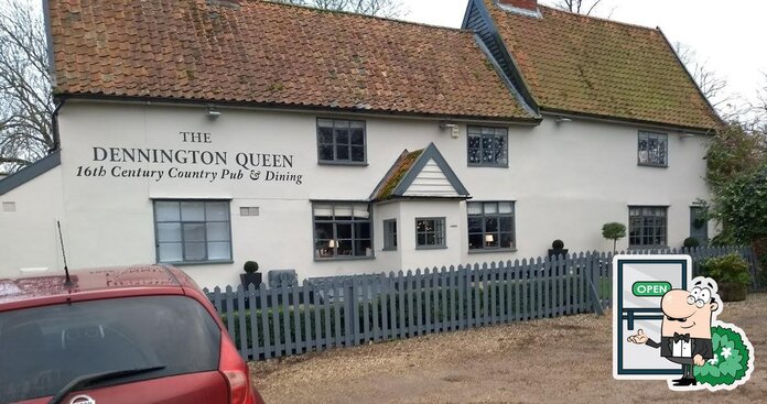 Dennington Queen Restaurant Dennington in Framlingham - Restaurant menu ...