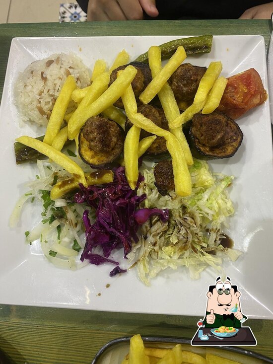 Menu at Dimbil Restaurant, Istanbul