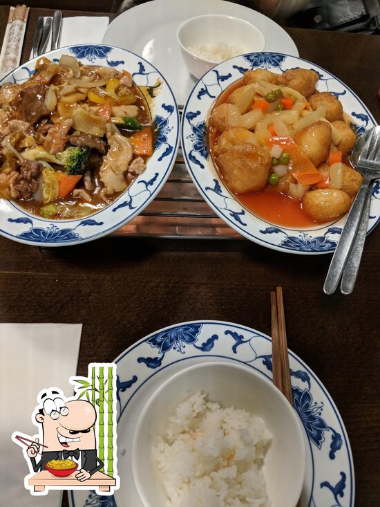 Menu at Hai Li restaurant, Hörbranz