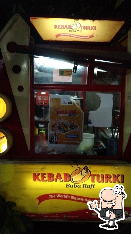 Menu at Kebab Turki Baba Rafi - Monang Maning, Denpasar, Jl. Gn. Cemara ...