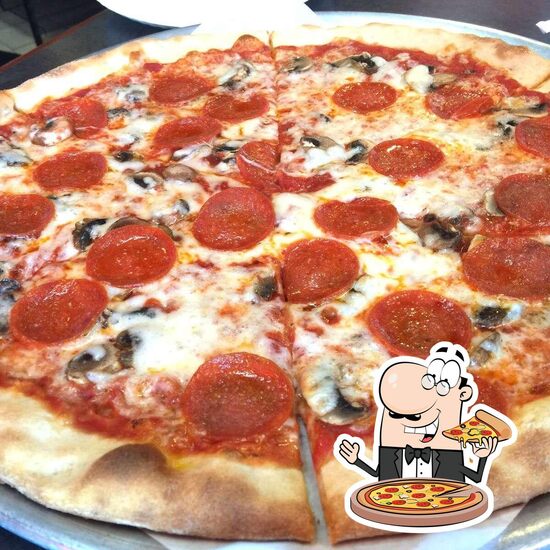Menu at Pizza Plaza pizzeria, Cherry Hill, 845 Cooper Landing Rd