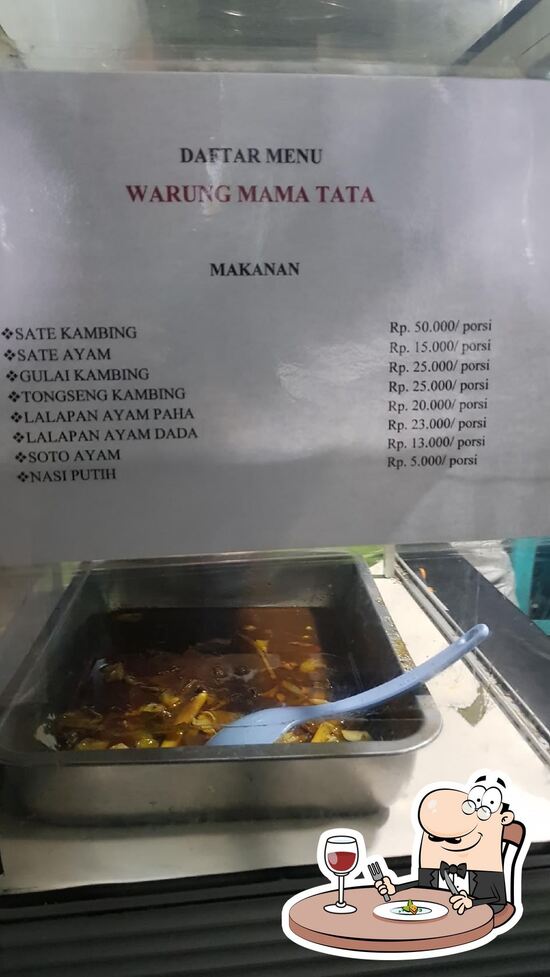 Menu at Rm.mama Tata restaurant, Semayap, P6X7+GWP