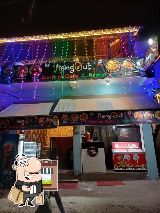 The Hangout Rooftop Cafe And Restro, Gaya - Restaurant menu, prices and ...