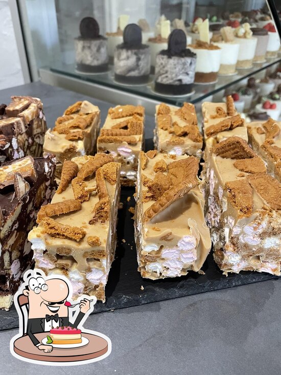 Menu at The Somerset Cheesecakery, Ilminster