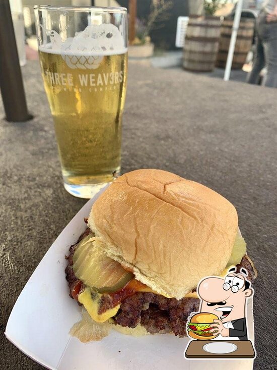 Tripp Burgers in Los Angeles - Restaurant menu and reviews