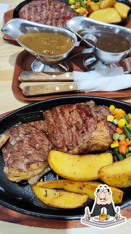 Menu at Twelve Cafe Steak House, Central Jakarta