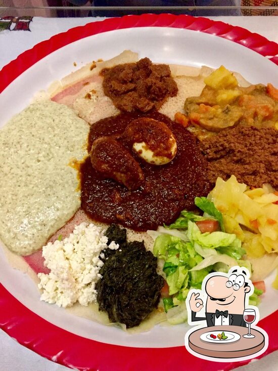 Addis Ababa Restaurant, Paris - Restaurant menu and reviews