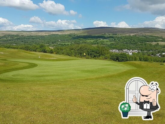 Menu at Garnant golf club, Ammanford