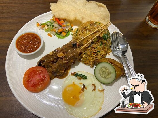 Menu at CEO Cafe & Resto, Makassar
