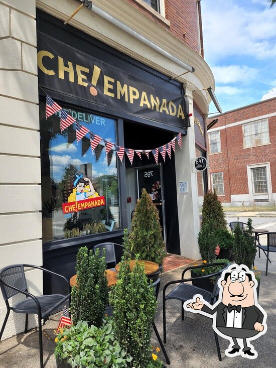 Menu at Che! Empanada restaurant, Newton