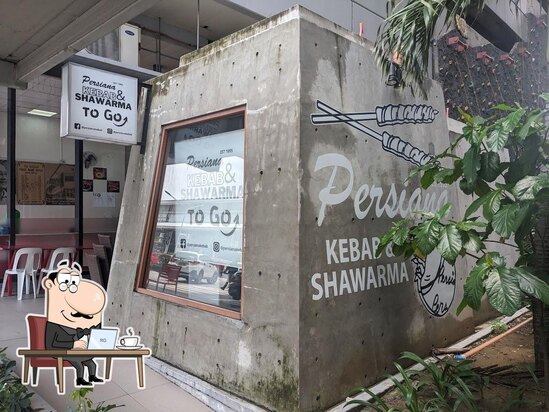Persiana Kebab & Shawarma - Technopoint Ortigas, Pasig - Restaurant ...