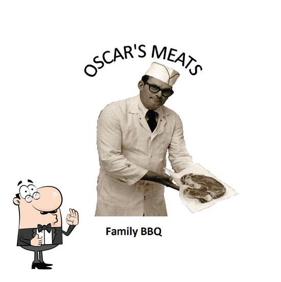 Menu at Oscar's Meats family BBQ, Bradley