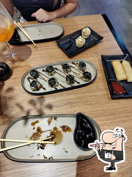 Menu em Arquipélago Sushi Oka restaurante, Florianópolis