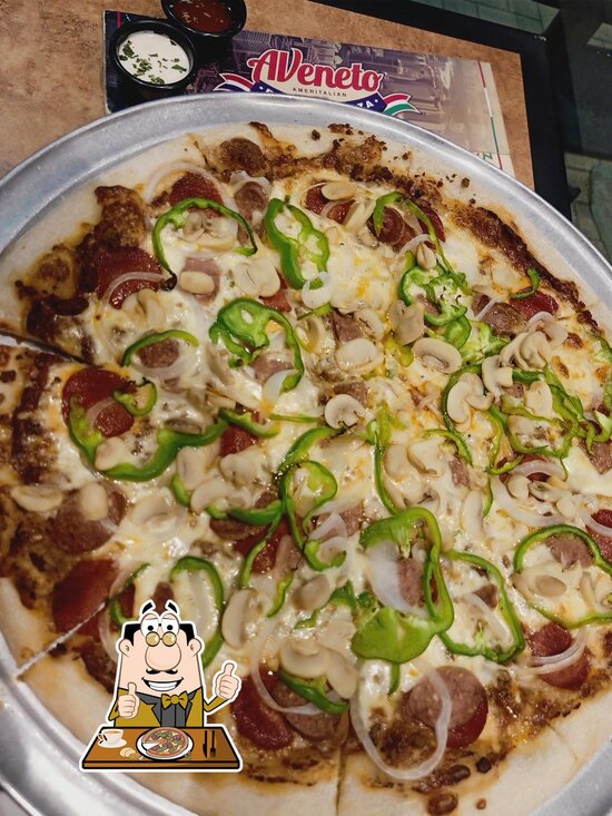 Carta del restaurante Aveneto Pasta & Pizza SM Mall of Asia, Pasay