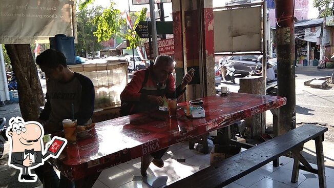 Menu at Bogel Cafe, Surabaya, MQXF+VP4