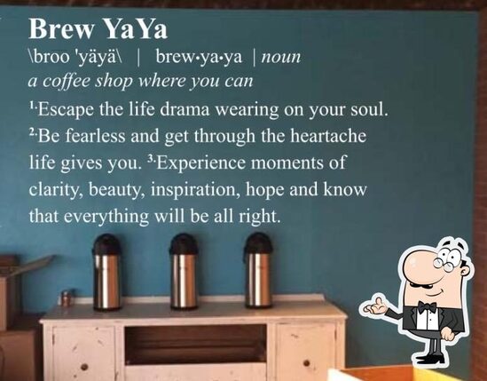 Brew YaYa Coffee + Roaster, Cabot - Restaurant menu, prices and reviews