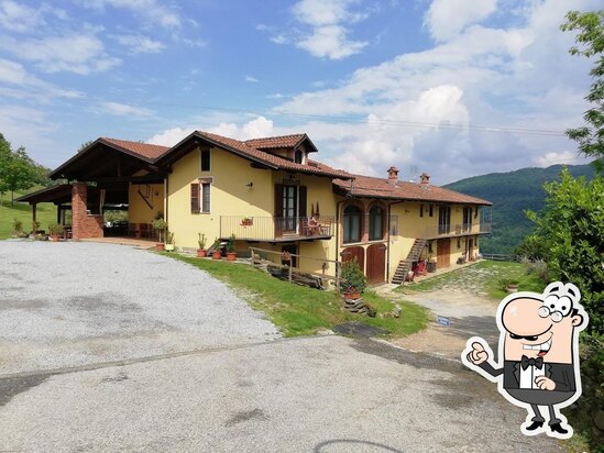 Agriturismo Casolare Rosa ristorante, Rossana, Borgata Bertola ...
