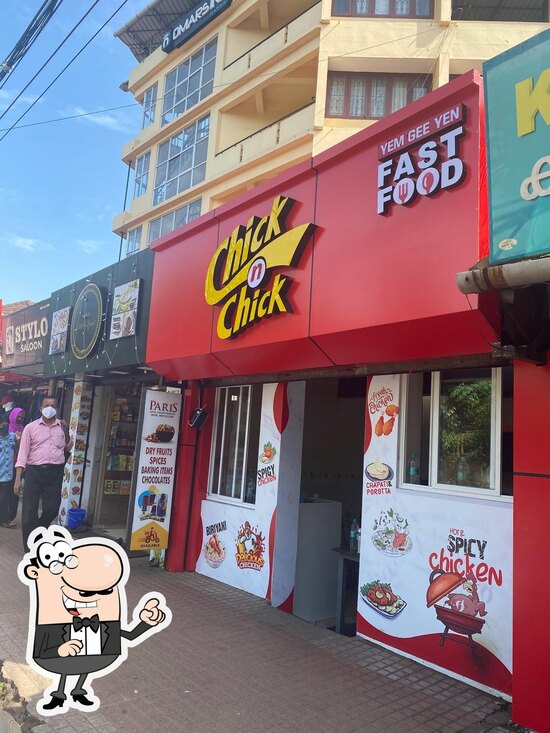 Menu at Chick n chick fast food, Kannur