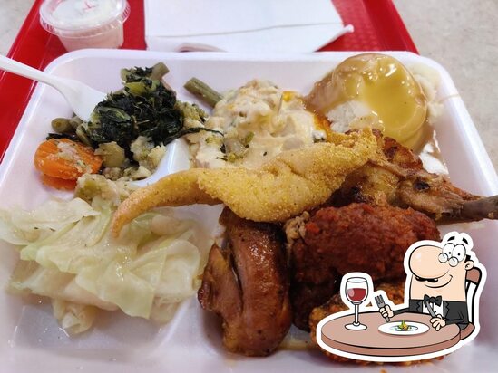 Menu at Hartz Chicken Buffet restaurant, Houston, FM 1960 Unit 225