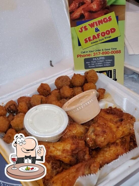 J's Wing & Seafood in Lawrence - Restaurant menu and reviews