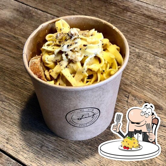 Luigi Street Food Italiano, Leeds - Restaurant menu, prices and reviews
